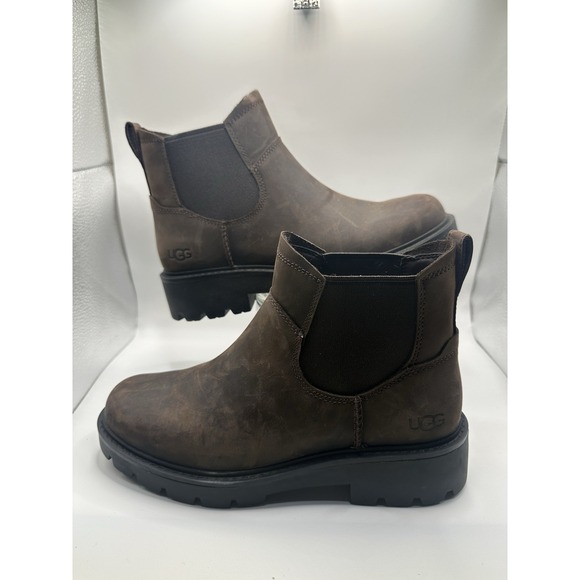 UGG | Shoes | Ugg Loxley Boot In Stout Brown Women Size 75 | Poshmark